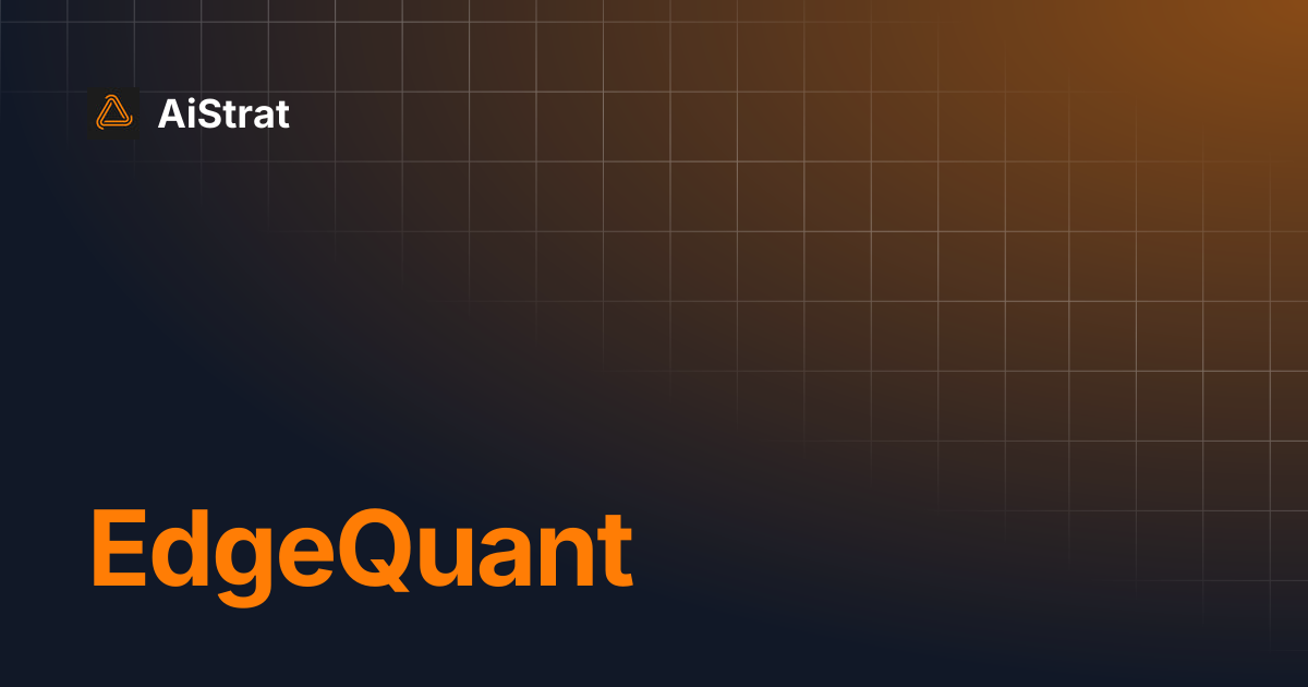 EdgeQuant AiStrat